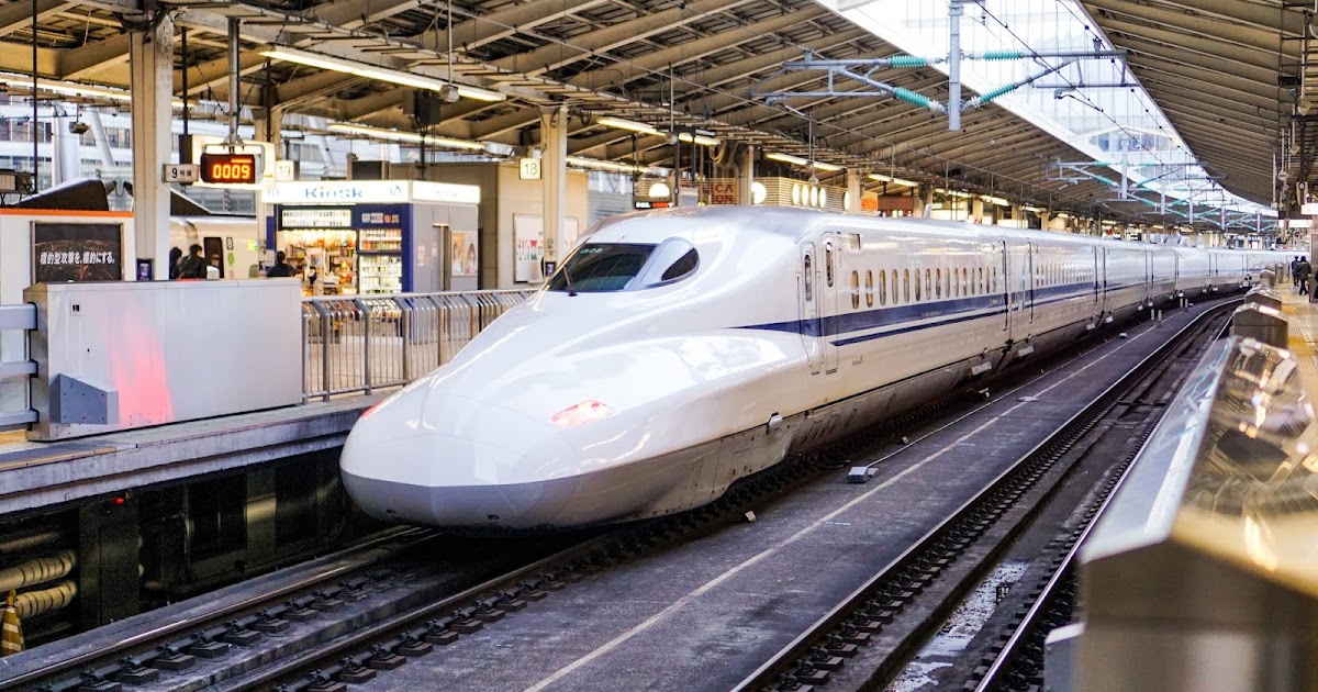 The Story of the World's First Bullet Train: The Shinkansen.