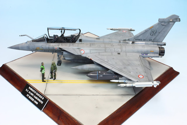 Istvan Michalko's scale models: Dassault Rafale B - Revell, 1/48