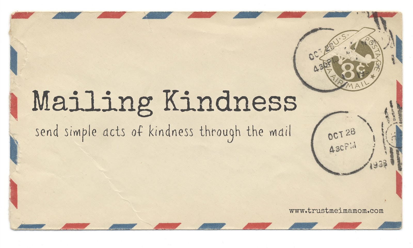 Trust Me, I'm a Mom: Mailing Kindness