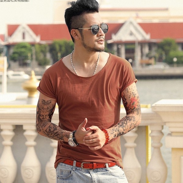 Summer Styling Tips For Men - How To Style Trending Tees During The Hot ...