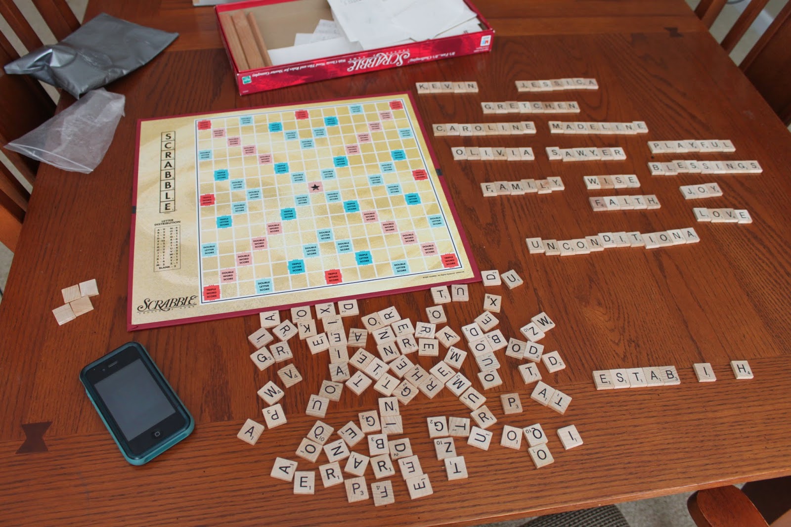 My Life By Jess: Scrabble Remix