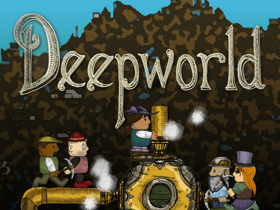Deepworld (Video Game Review) - BioGamer Girl