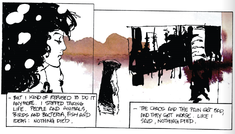 Death of the Endless | Character Level Wiki | Fandom