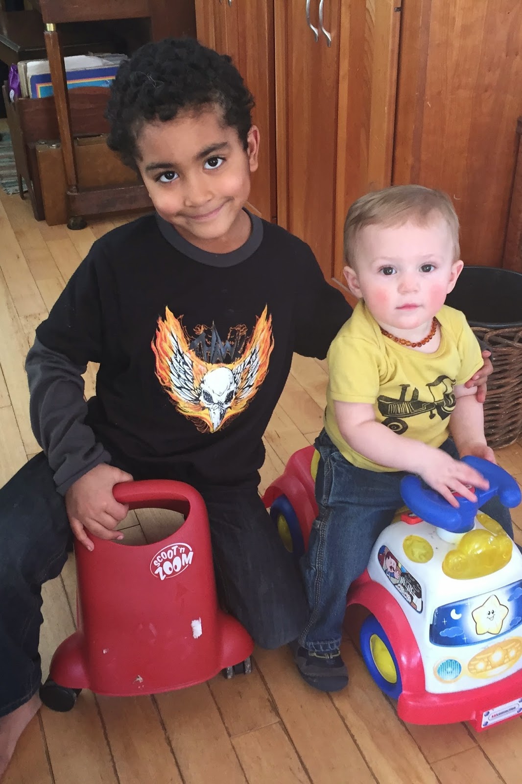 MY TOP 12 ITEMS FOR THE FIRST 12 MONTHS: Seschloneger