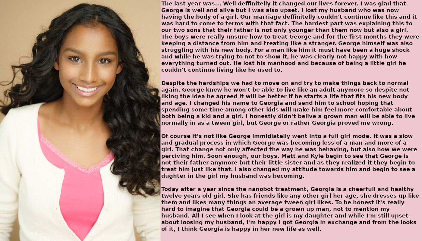 Marti's tg captions: A gift of life