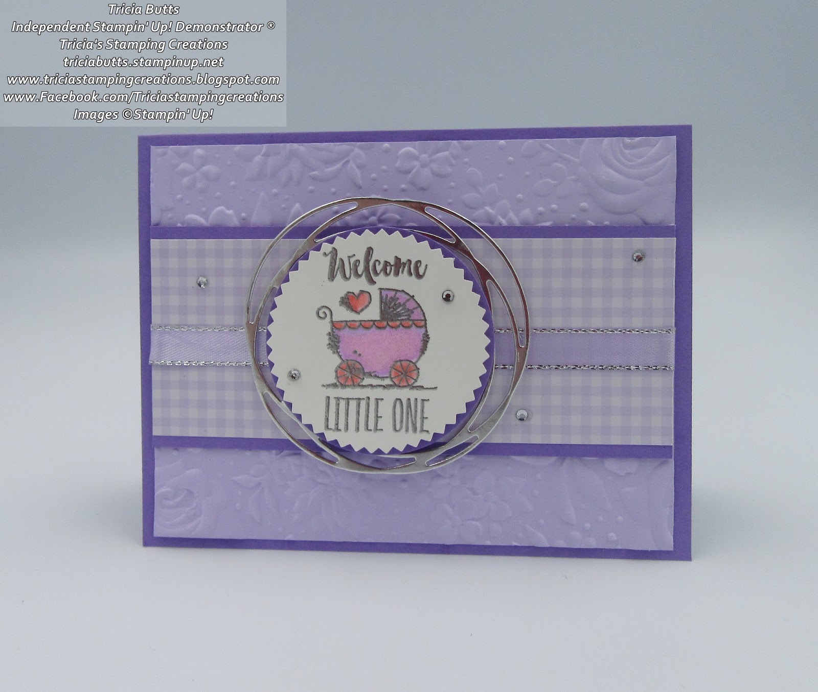 Tricia's Stamping Creations: ICS March Blog Hop One Stamp Set So Many Uses