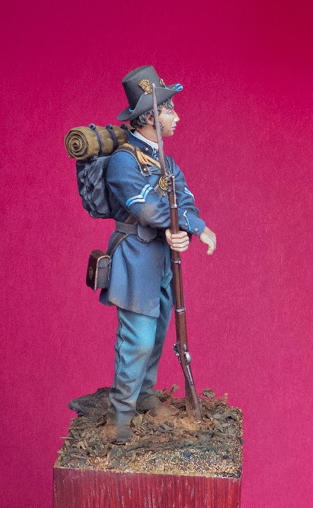 Art Pictoria: Corporal, 19th Indiana Volunteer Infantry Regiment Iron ...
