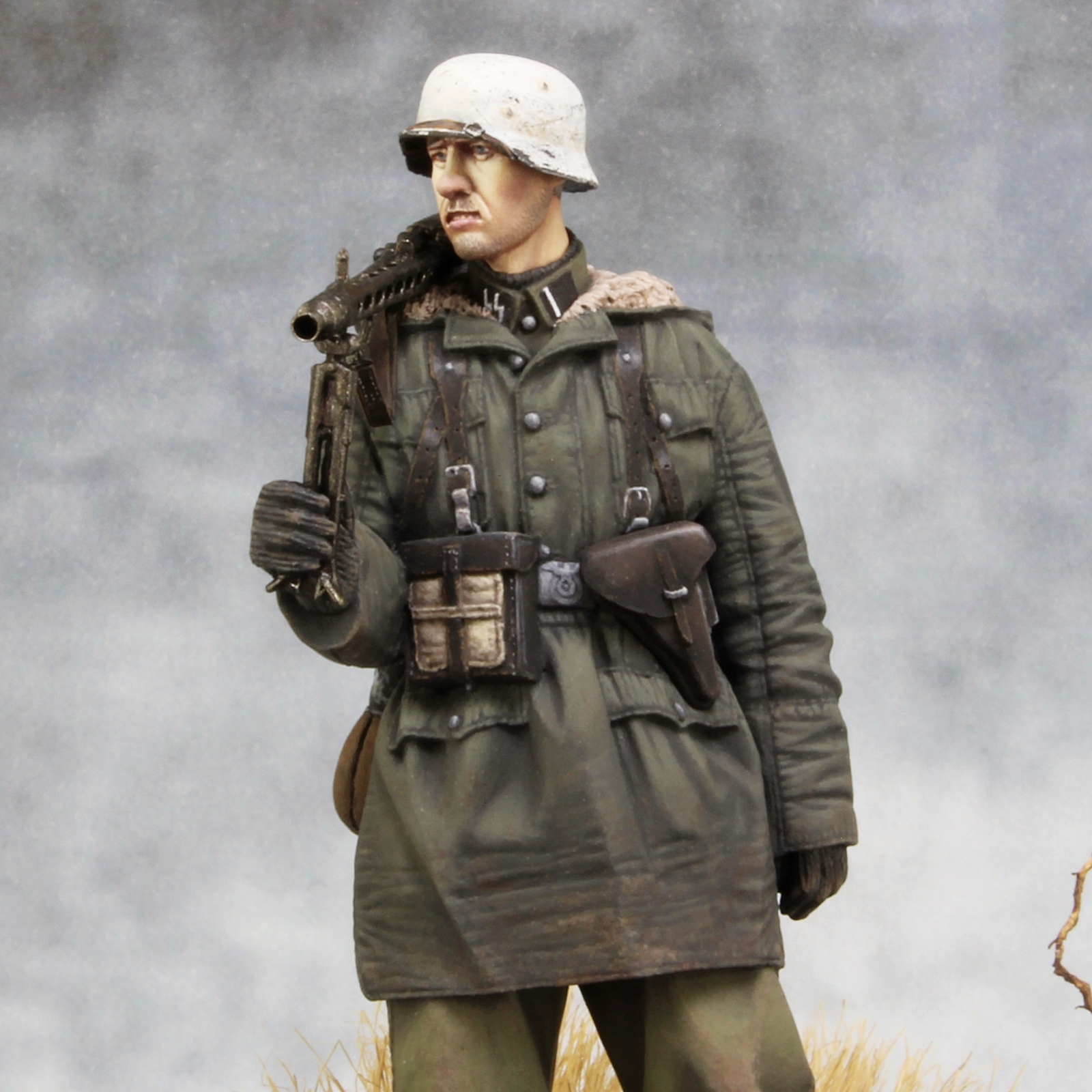 Thor-Modelling Studio: WSS MG Gunner (finished)