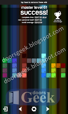 Blendoku [Master] Level 61 ~ Doors Geek