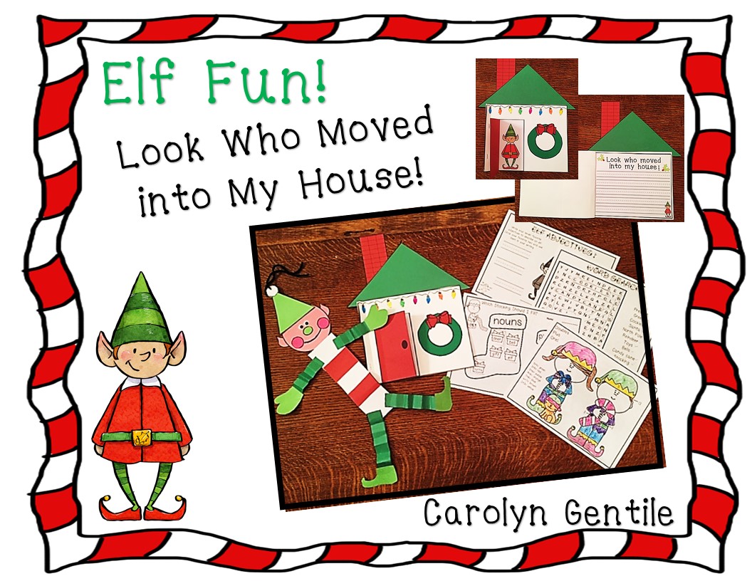 Carolyn's Classroom: Elf Fun!, Unwrap a Good Book Bulletin Board, and a ...