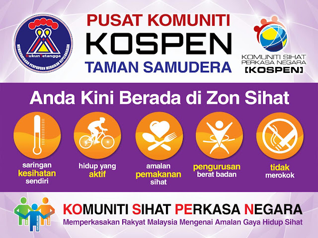 KRT TAMAN SAMUDERA A FASA 1: KOSPEN