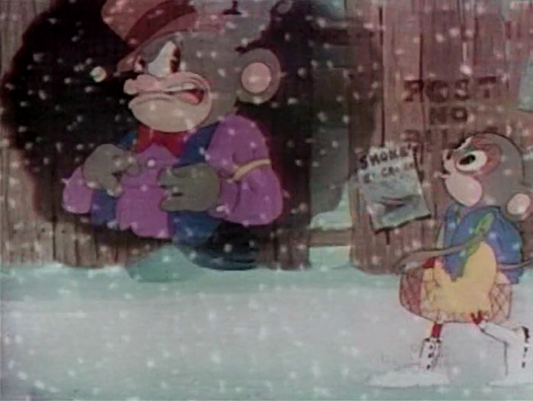 Cartoons of 1937: Merrie Melody Deals With Mean Mice...He Was Her Man (002)