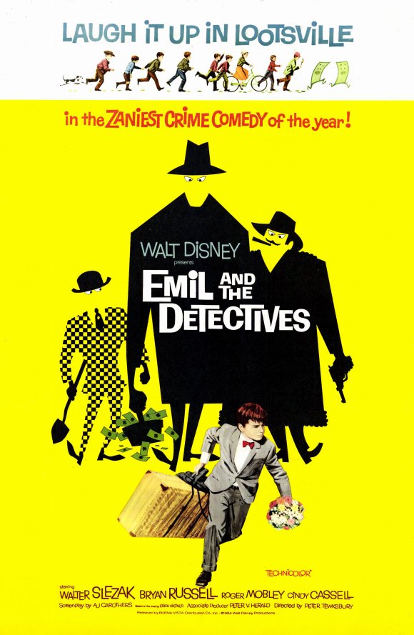 The Disney Films: Emil and the Detectives - 1964