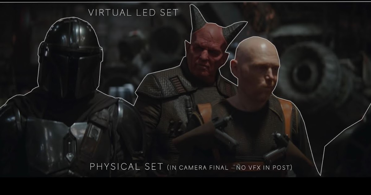 Animopus: The Virtual Production of The Mandalorian