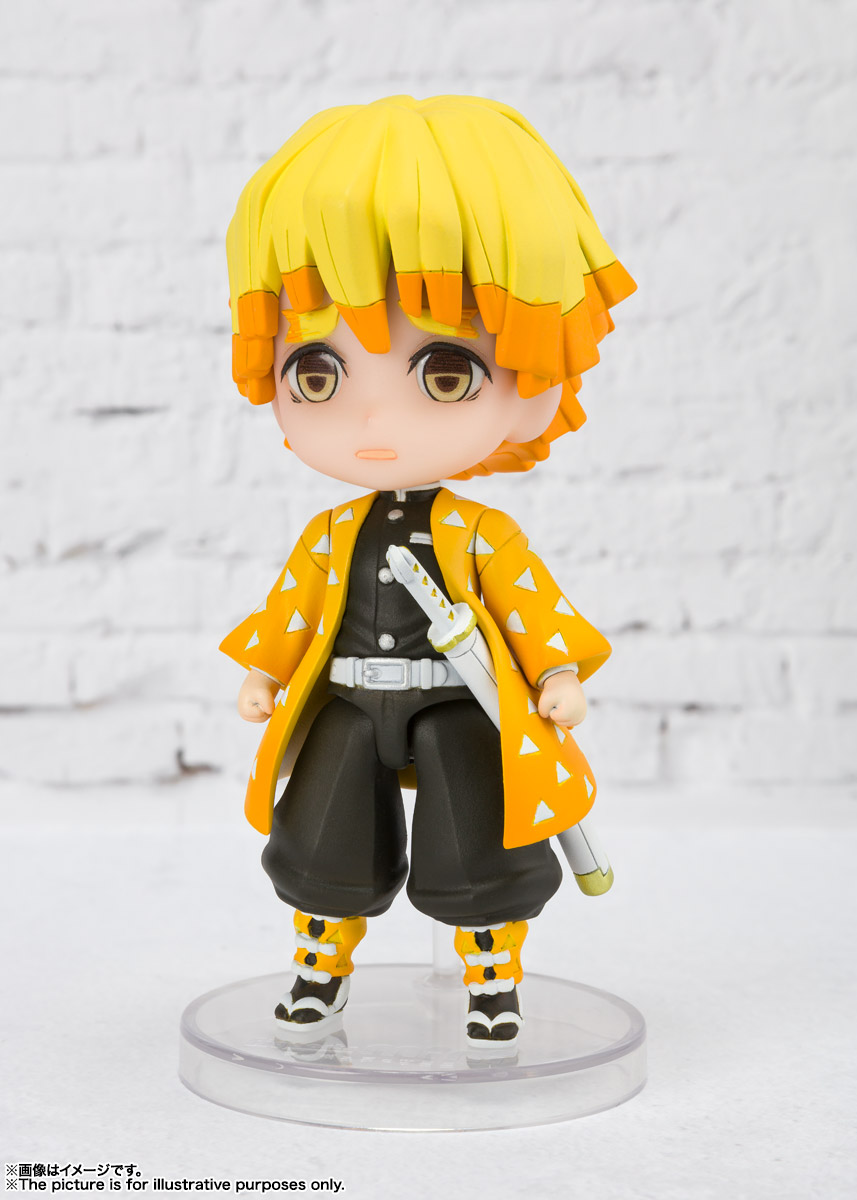 Kimetsu no Yaiba - Zenitsu Agatsuma Figuarts mini (Bandai Spirits)