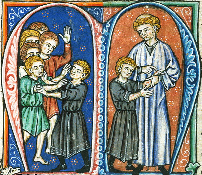 Un dermatólogo en el museo : Balduino IV el leproso, rey de Jerusalén