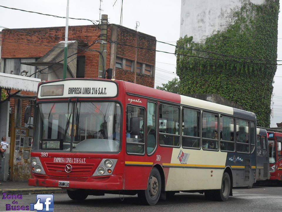 Colectibus - Zona de Buses: LINEA 504