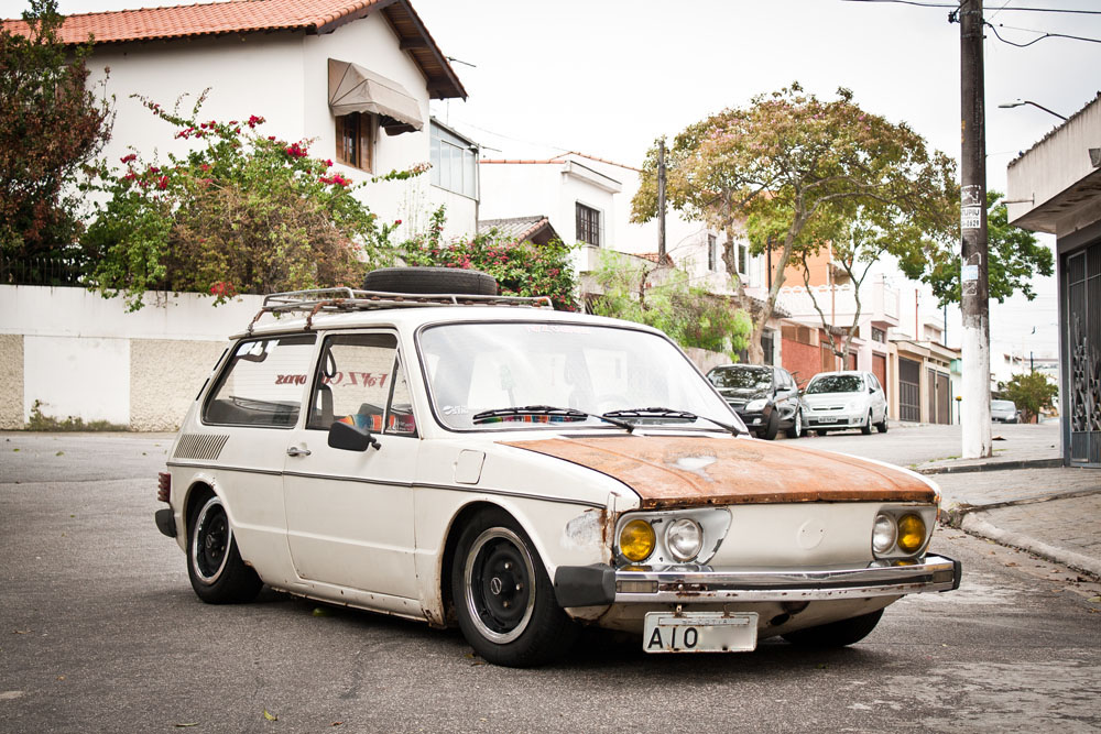 VW Life Style: Brasília LS 1979 + Air Suspenion
