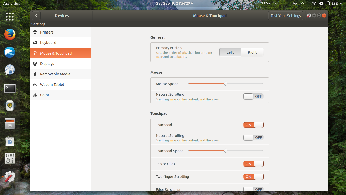 Ubuntu 17.10 "Artful Aardvark" Preview Part 5: New System Settings!