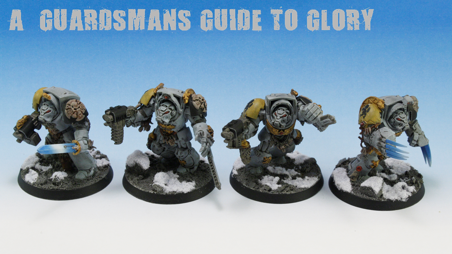 A Guardsman's Guide to Glory: Vlka Fenryka - Second Wolf Guard ...