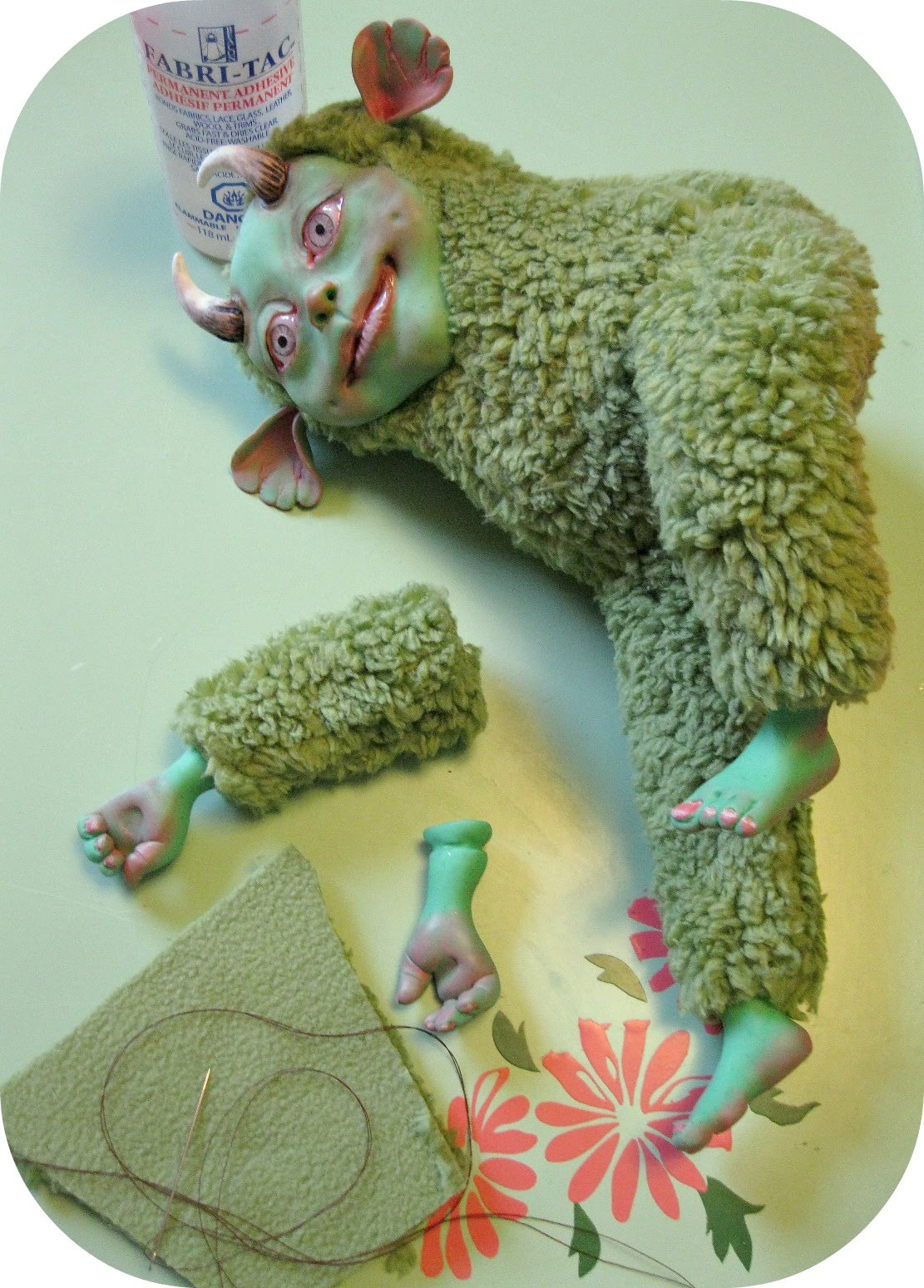 ...Make It With Me: I Invite You To Make A Goblin Plushie With ...
