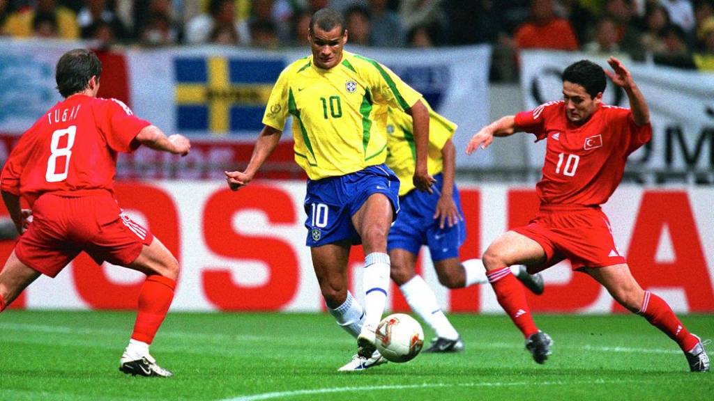 Jogos completos da Seleção Brasileira: Copa do Mundo 2002 Brasil x ...