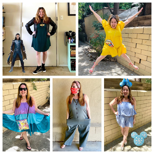 The Beauty of Life: My #DisneyBound Year in Review: Looking Back on 2020