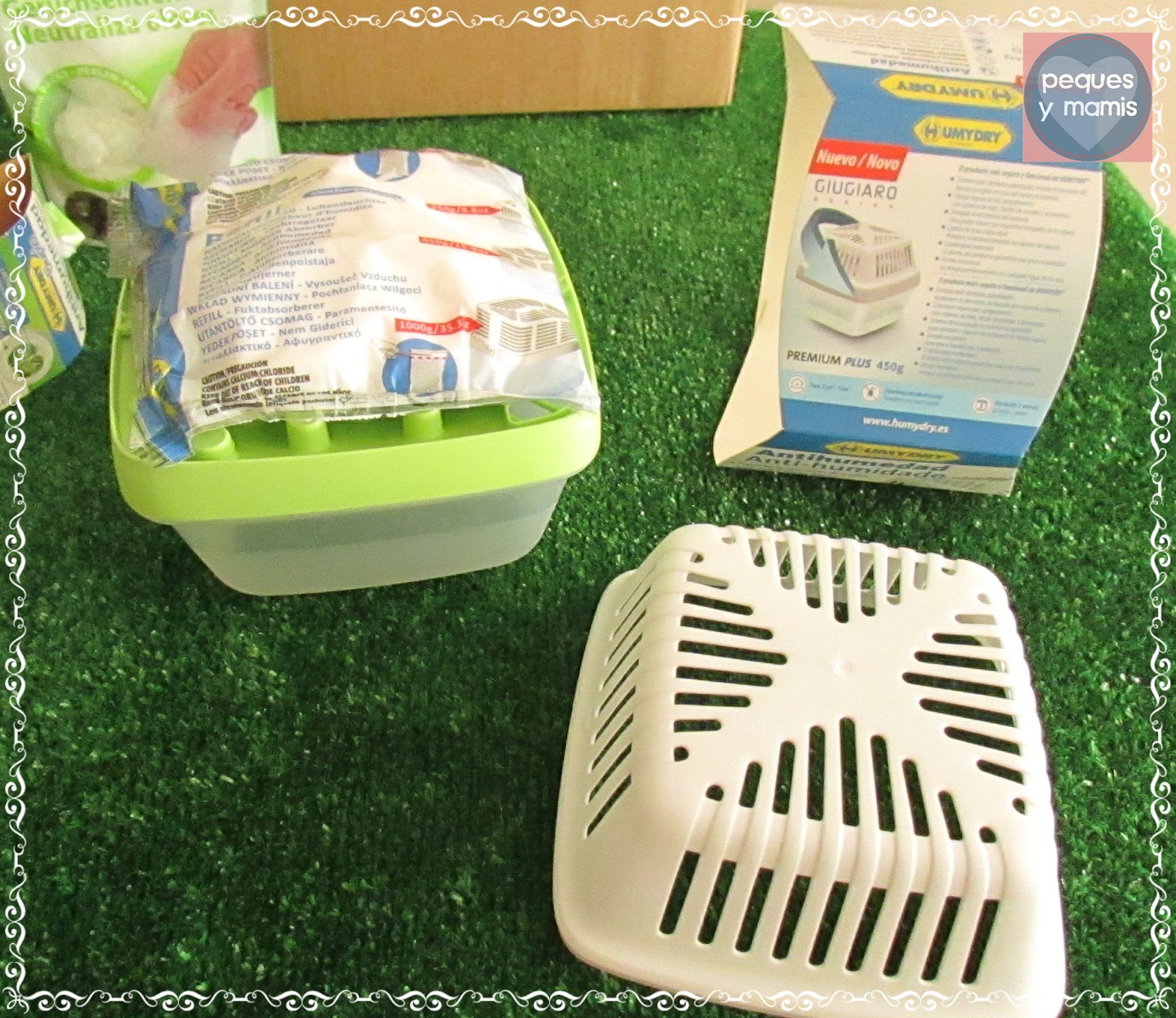 Pequesymamis: Humydry, expertos en luchar contra la humedad