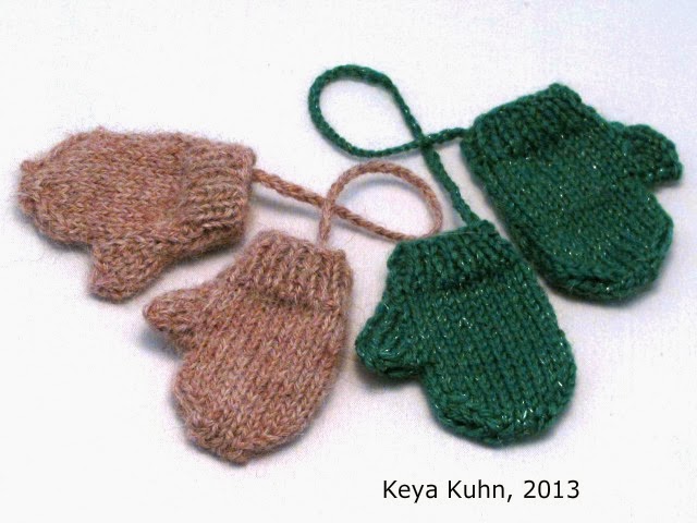 Cedar Hill Farm Company: Mini Mittens: Free Pattern