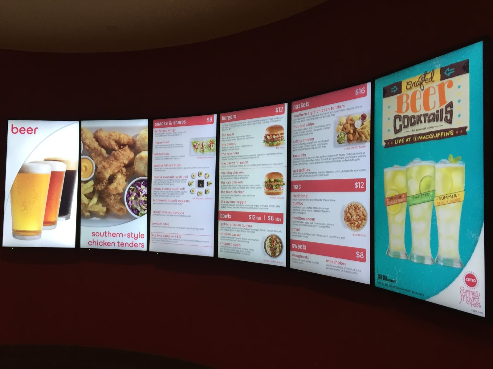 AMC Theater Experience