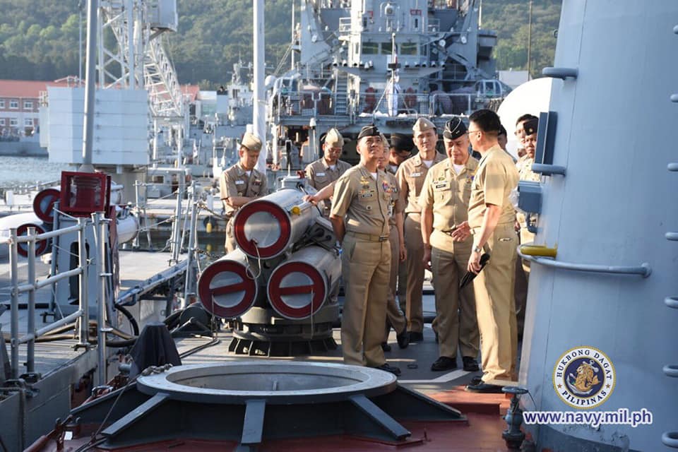 Pohang-class Corvette Transfer Project (1st Unit) of the Philippine ...