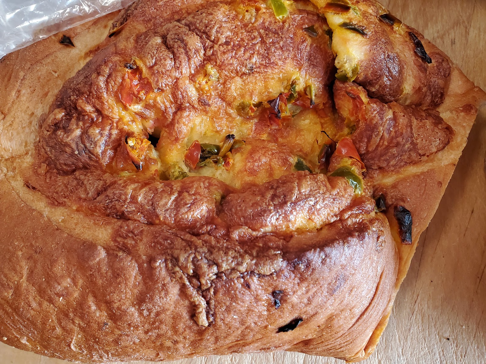 so little thyme.: The Original Chili Cheeze Bread