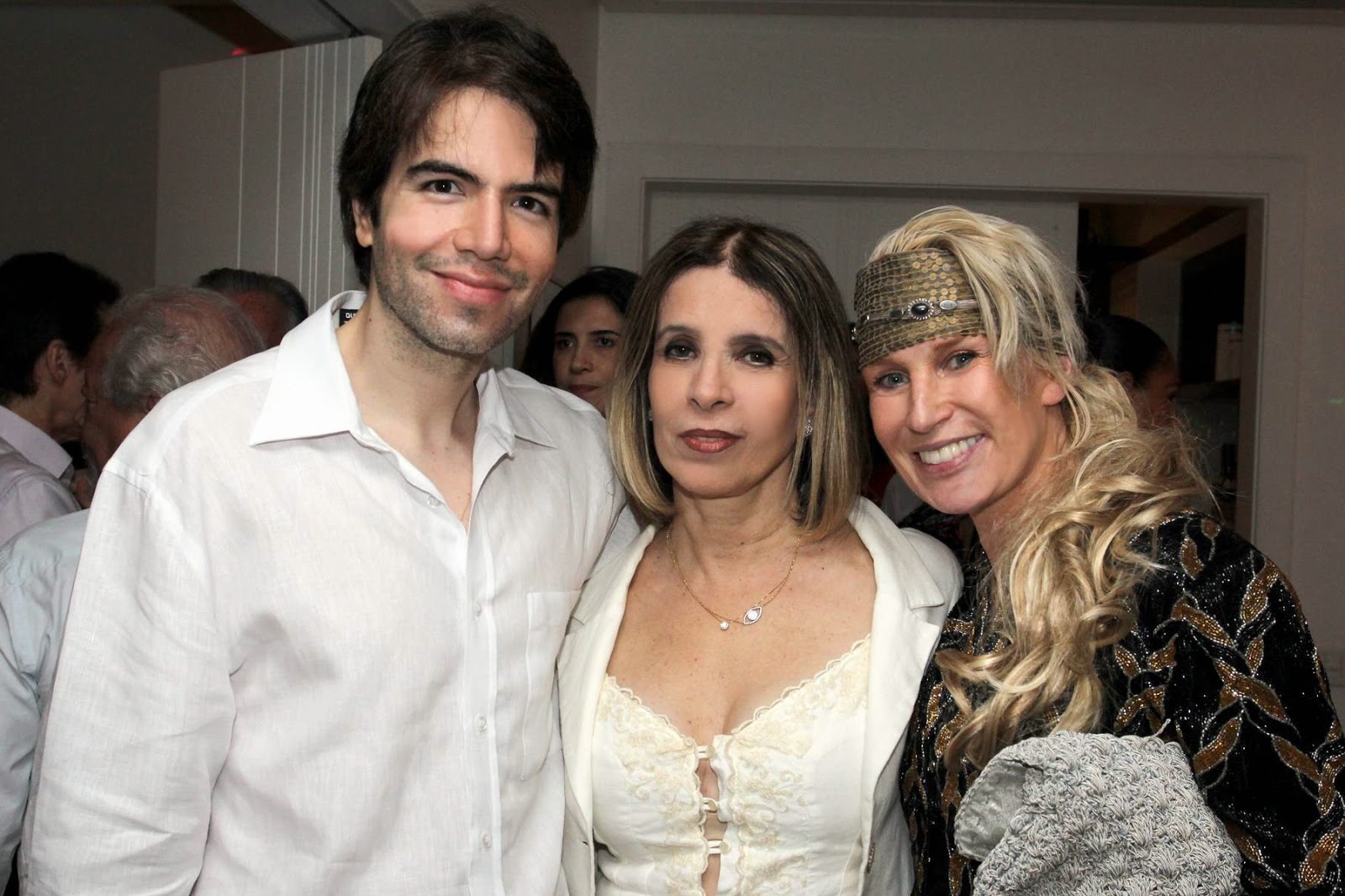 KELLY GUERREIRO BARRA RIO IN FOCUS: Jantar para Catarina Espírito Santo ...