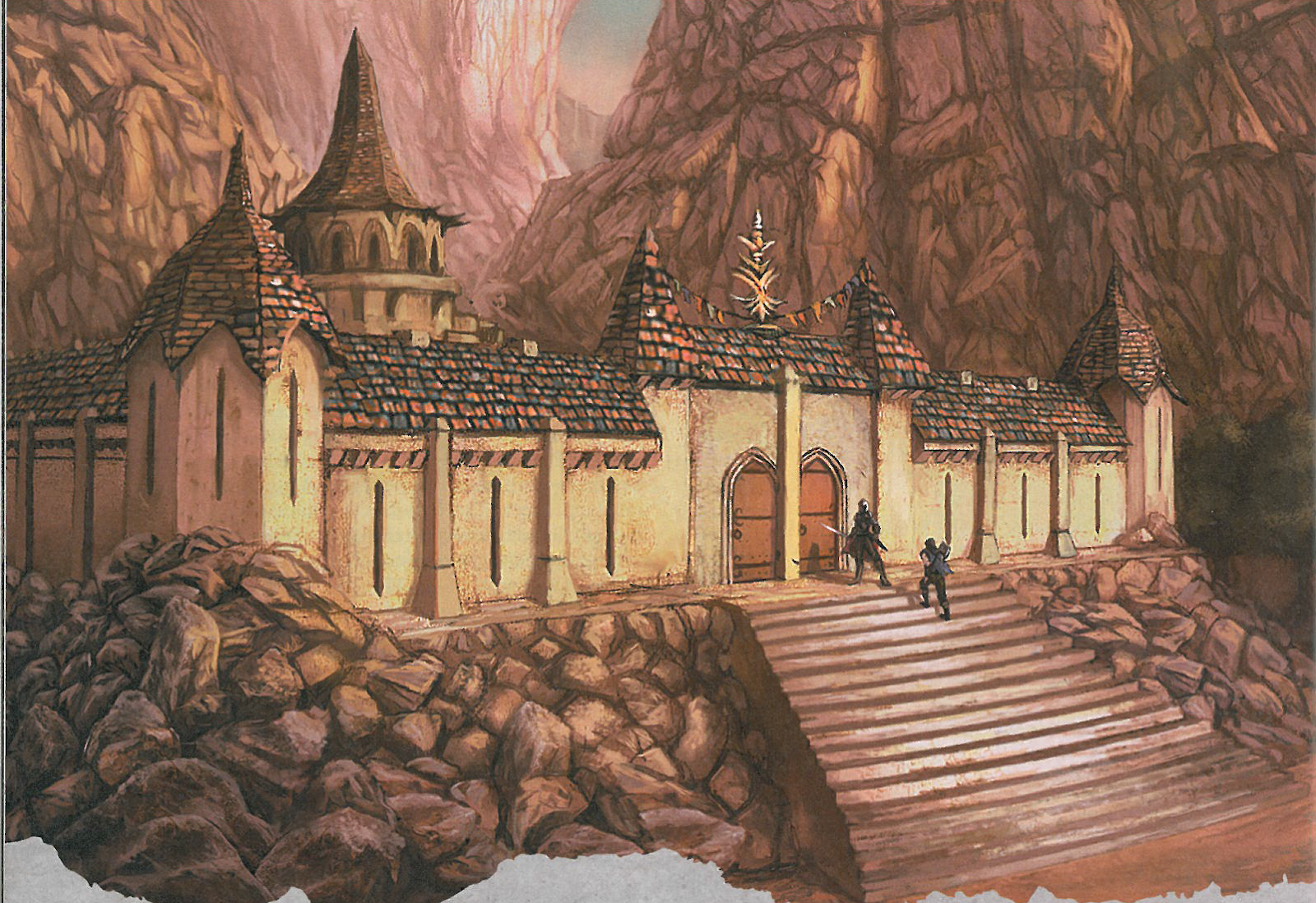 Forgotten Realms Campaigns: 1491 DR: Princes of the Apocalypse (5e D&D)