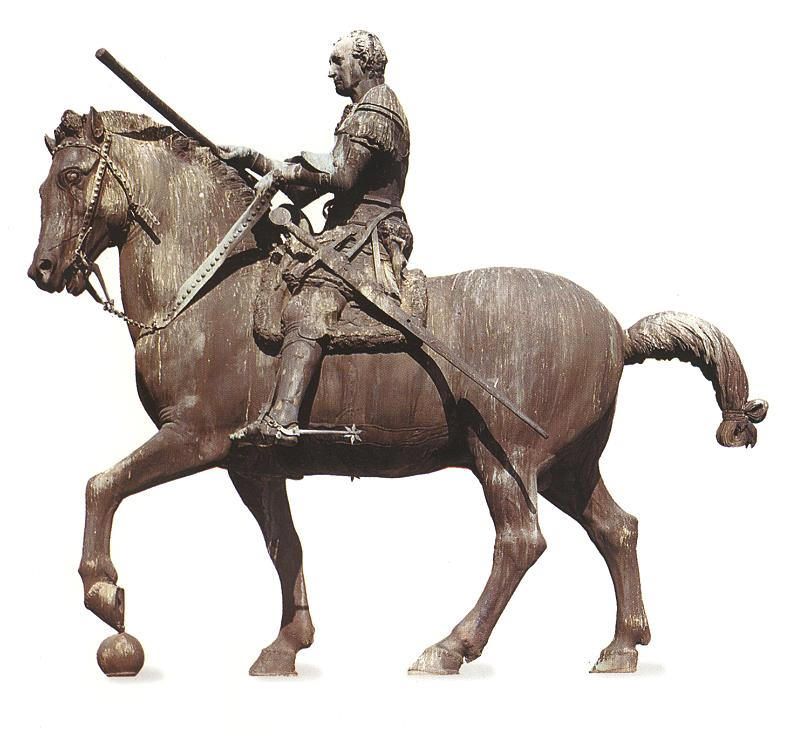 Arteazuer: Condottiero Gattamelata - Donatello