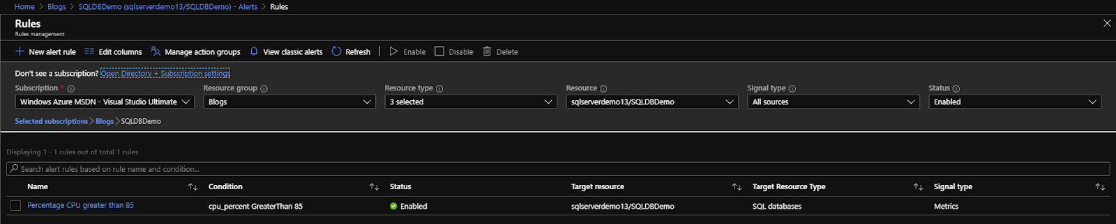 Anupama Natarajan: Data Platform Tips 40 - Alerts for monitoring Azure ...