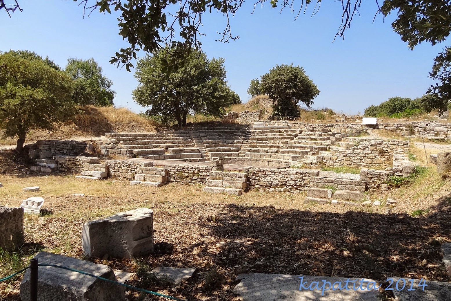 Entre deux rives: Escapade en Troade : Troie