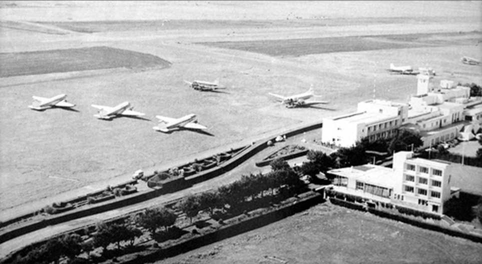 100 Años de Aviación en Canarias: Aeropuerto de Los Rodeos en sus inicios