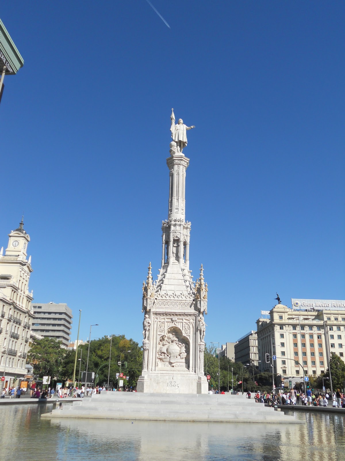 Historia y Genealogía: Plaza de Colón. Madrid.