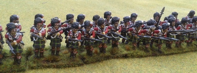 The British Army At Waterloo: 92nd Foot (Gordon Highlanders ...