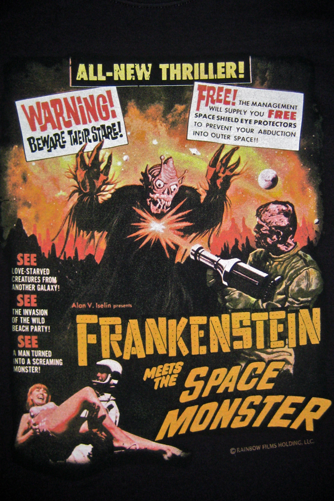 World O' Crap: Lust and Rockets: Frankenstein Meets the Space Monster ...