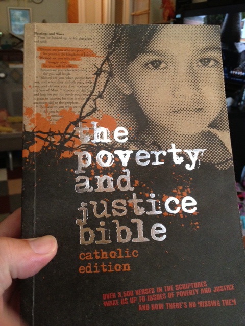 Catholic Bibles: The Poverty and Justice Bible Catholic Edition (NRSV)