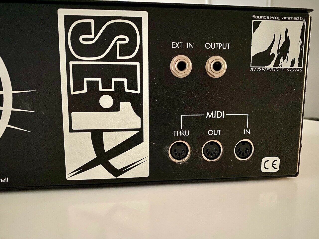 MATRIXSYNTH: Studio Electronics SE-1X Analog Synthesizer SN 3596