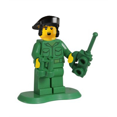 The Brain Trust: Gadaffi Lego
