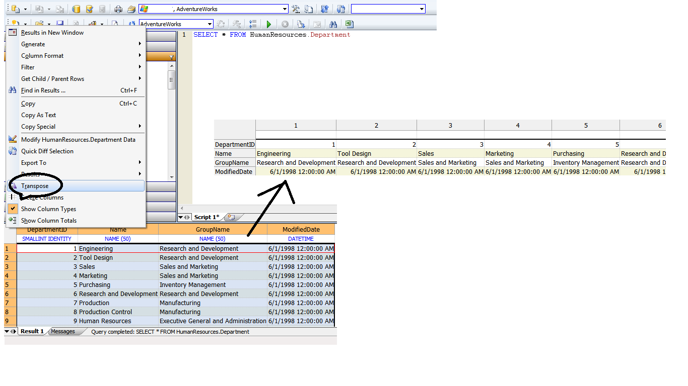 Database Express: SQLDbx Step by Step