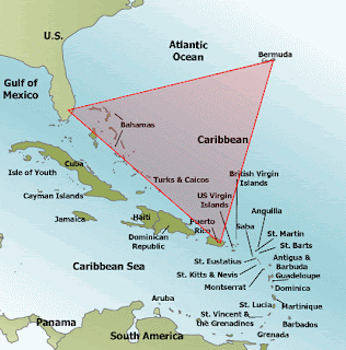 Bermuda Triangle Map and Location - BERMUDA TRIANGLE HISTORY, BERMUDA ...