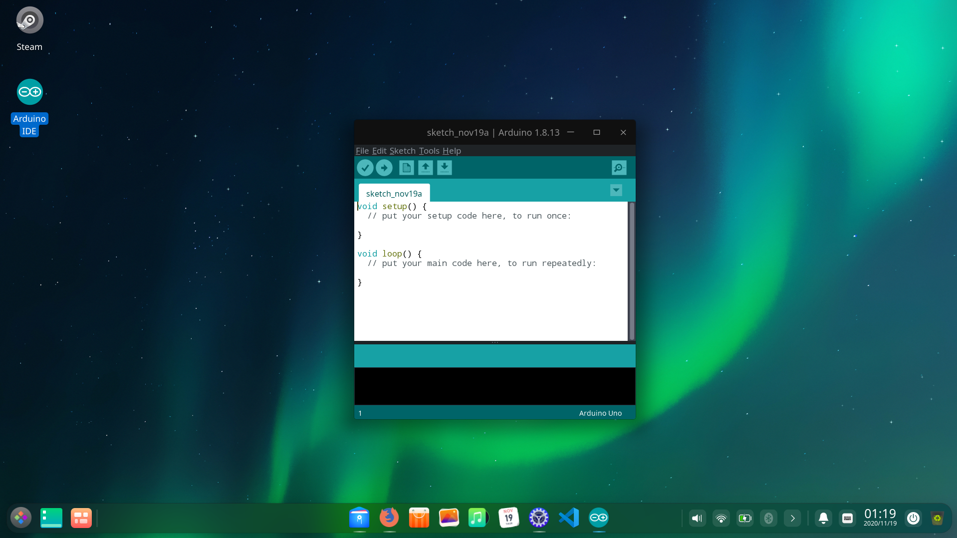 Linux İçin Arduino IDE Kurulumu - UrhobA