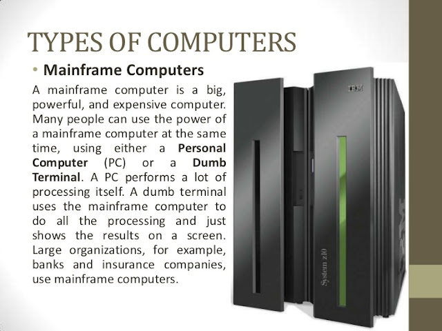 What is Mainframe computers? - TooEasier