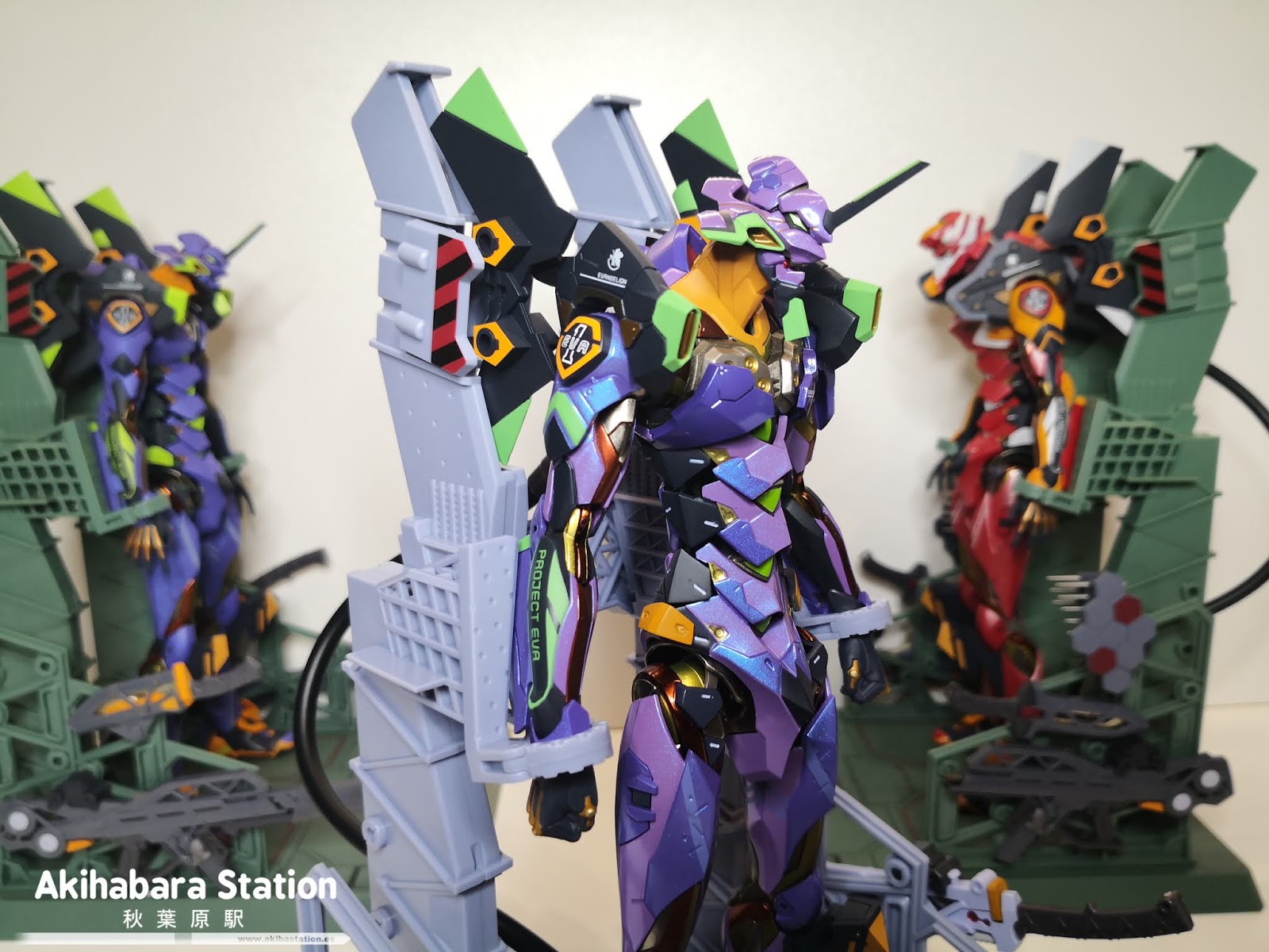 Figuras: Review de Metal Build Eva-01 Test Type [EVA2020] de ...