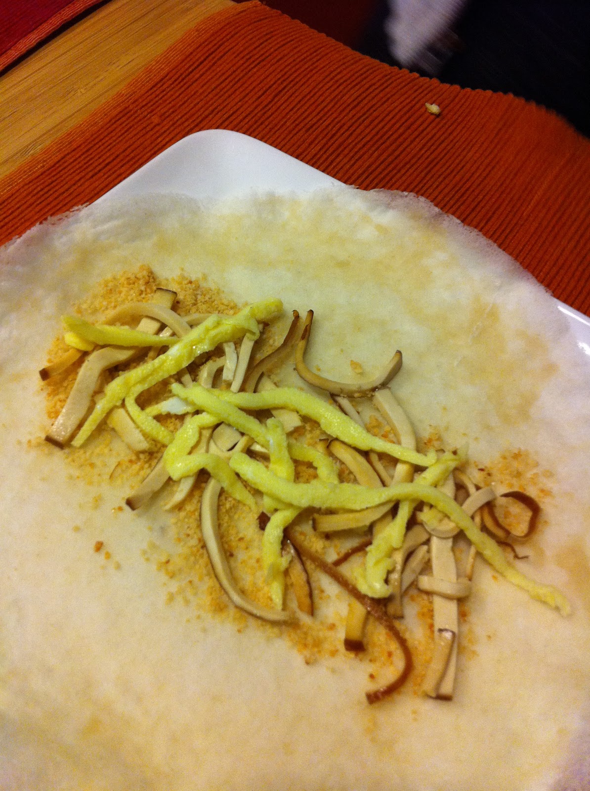 Burst: Taiwanese Burrito (aka Taiwanese Spring Rolls)